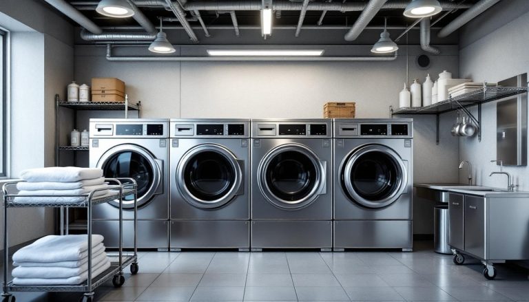 Commercial Laundry Machines for Hotels: Complete Guide – Oasis Laundry ...