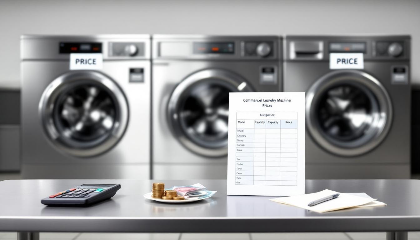 Commercial Laundry Machine Prices Guide – Oasis Laundry – Premier ...