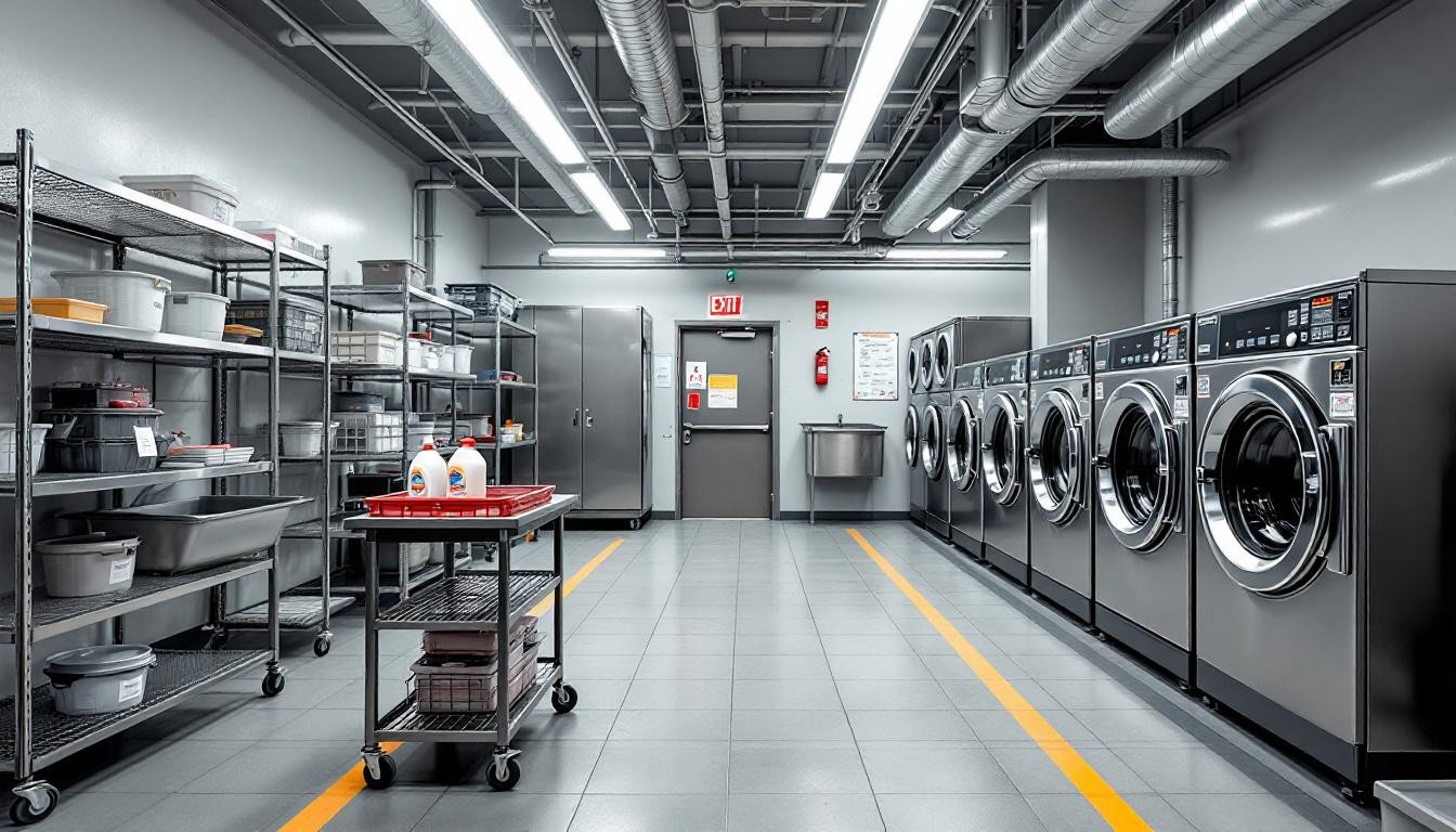How to Design a Commercial Laundry Room – Oasis Laundry – Premier ...