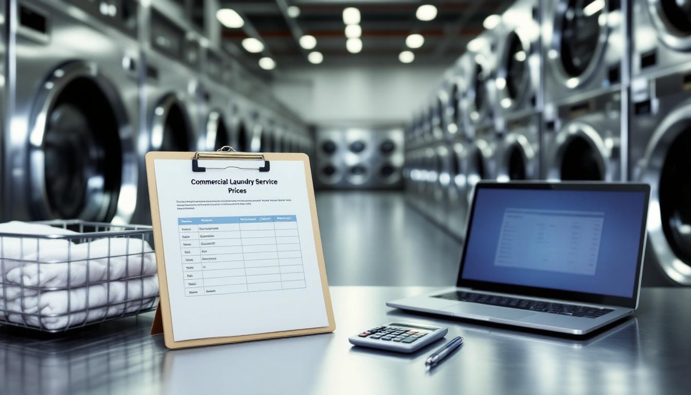 How Much Do Commercial Laundry Services Cost? – Oasis Laundry – Premier ...