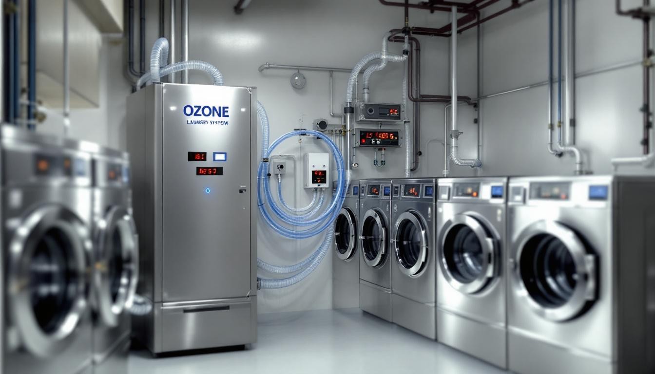How to Choose Commercial Ozone Laundry Systems – Oasis Laundry ...