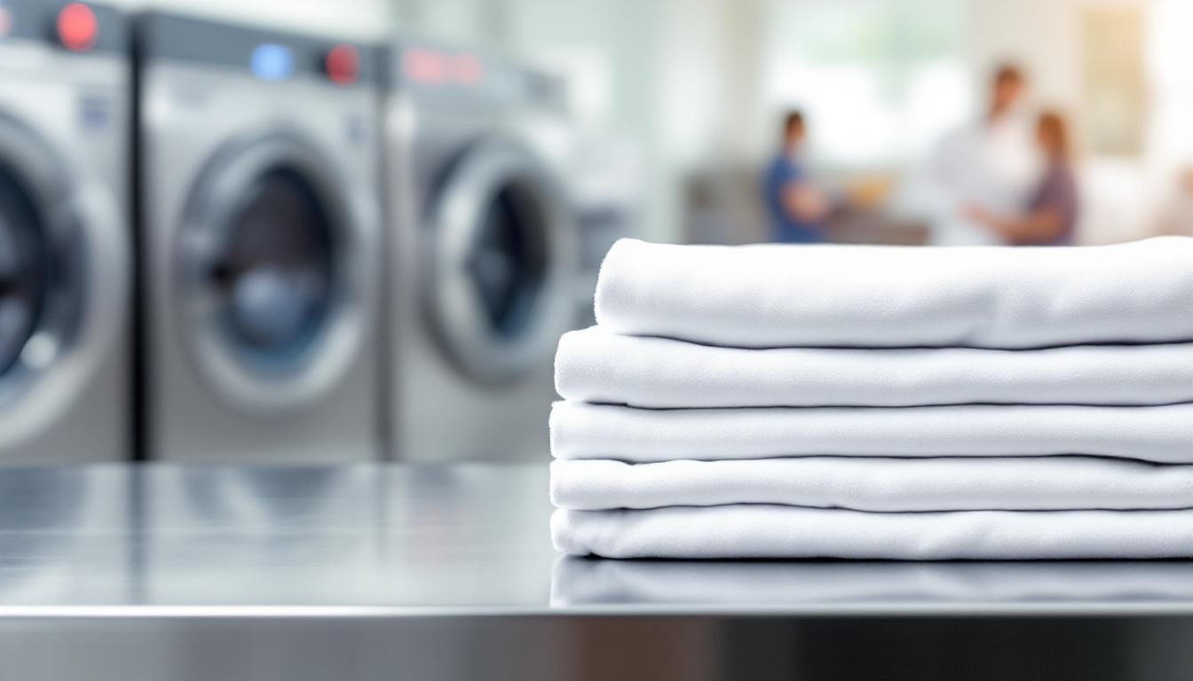 Ensuring Hygiene Standards in Medical Laundry – Oasis Laundry – Premier Laundromat in Oakland ...