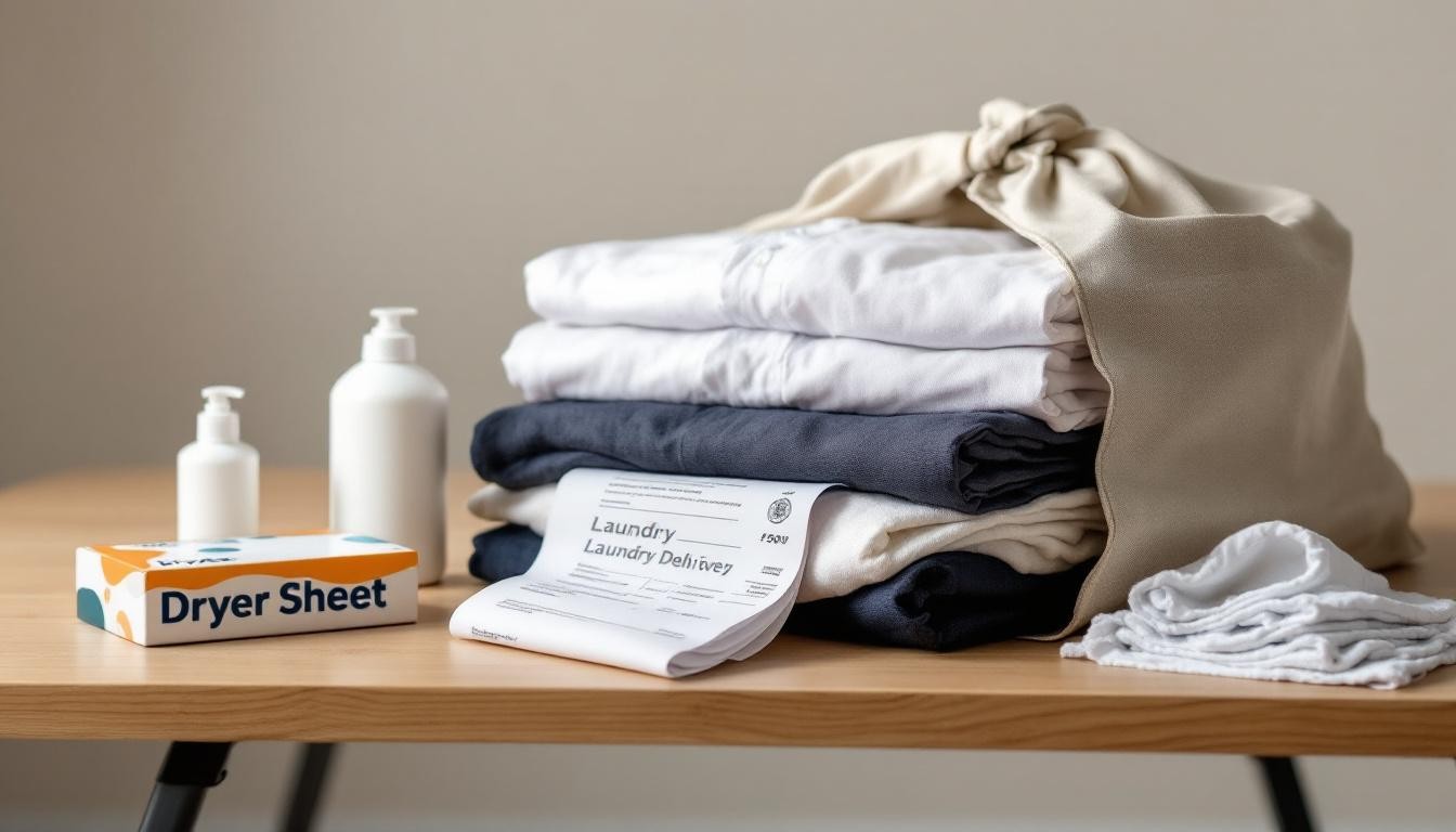How to Get Laundry and Dry Cleaning Delivery Service – Oasis Laundry ...