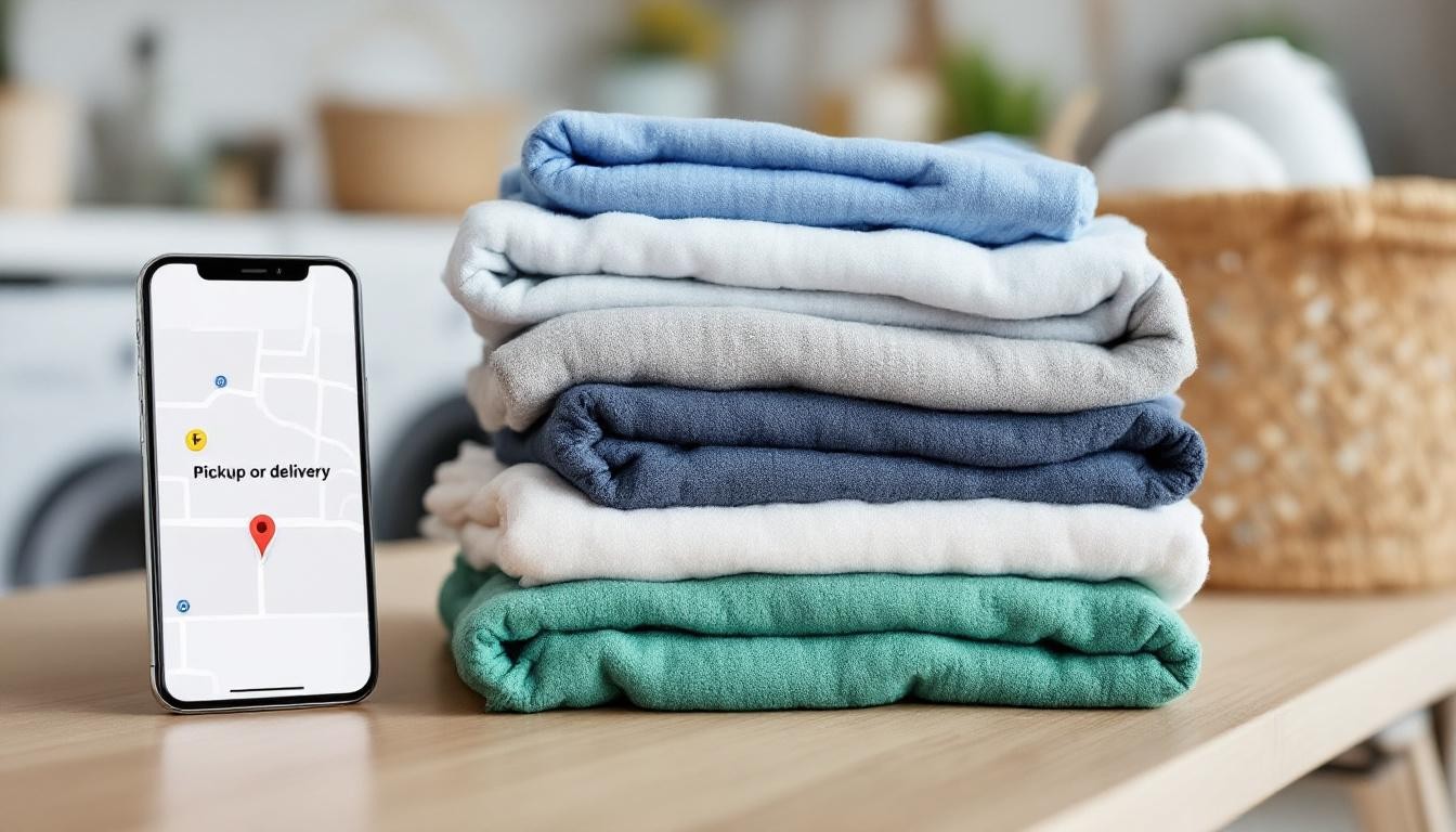 How to Choose Laundry Pick Up and Delivery Services – Oasis Laundry ...